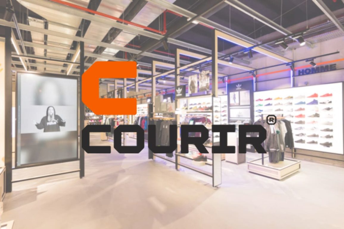 La starification de la sneaker prônée par l'enseigne Courir. | SneakHeart