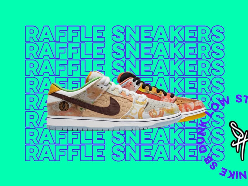 Raffle Sneakers - Adidas, Nike, Jordan, Yeezy | SneakHeart