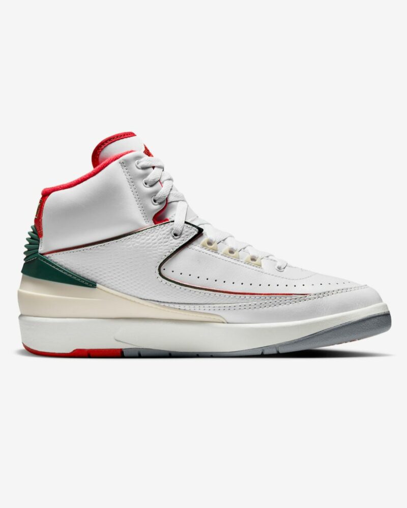 L'Air Jordan 2 Italy DR8884-101 une déclinaison aux racines italiennes