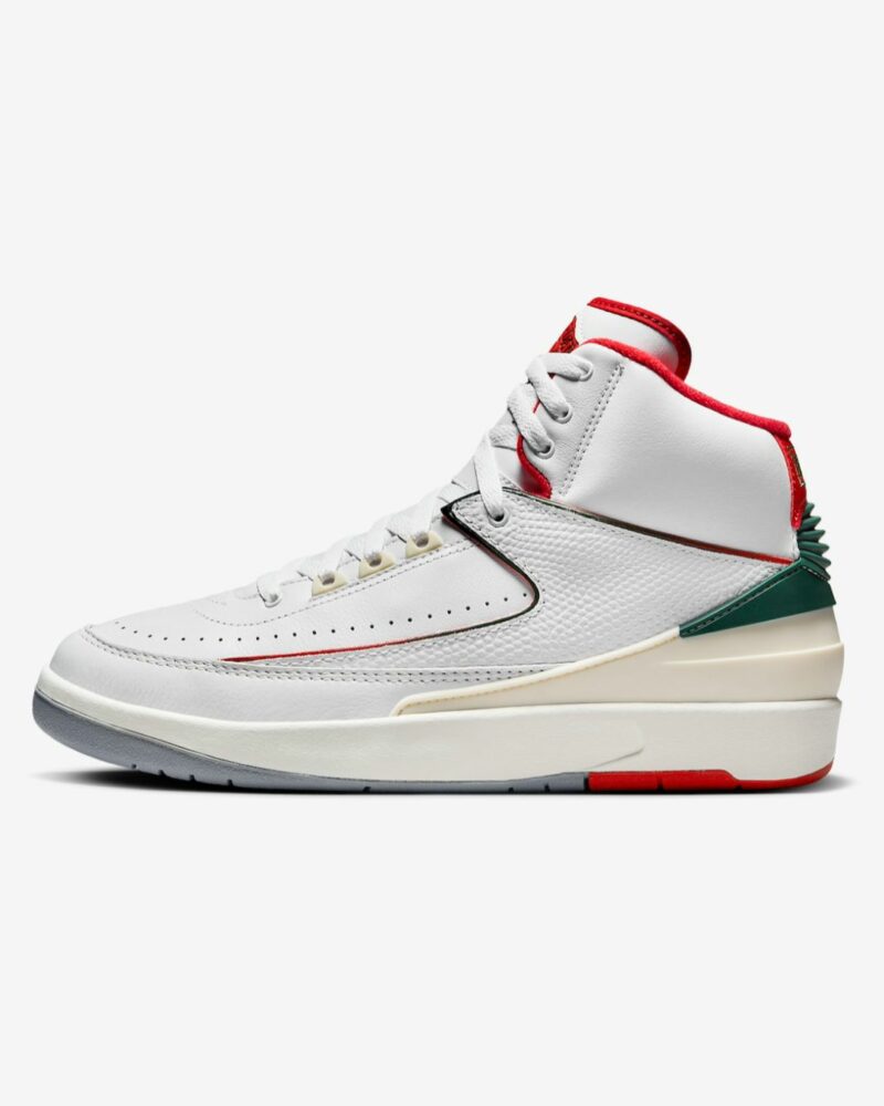 L'Air Jordan 2 Italy DR8884-101 une déclinaison aux racines italiennes