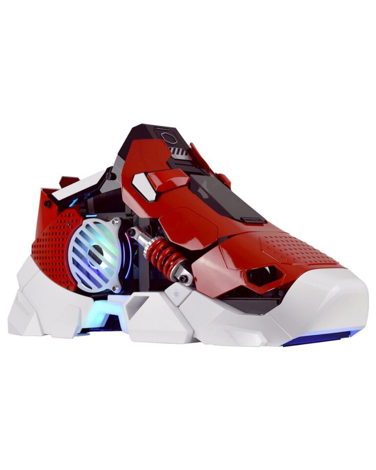 PC Gamer Sneaker X Cooler Master : quand le gaming et les sneakers ...