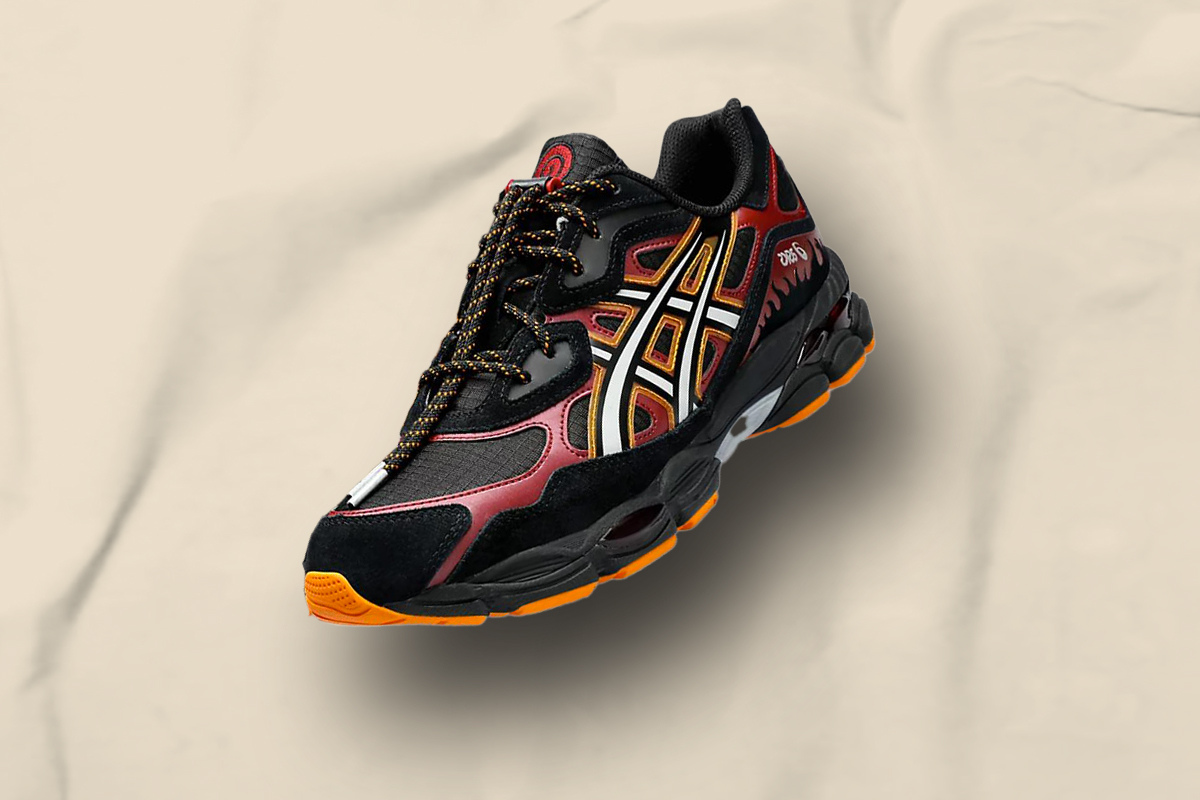 Naruto x Asics Gel-NYC Naruto Uzumaki | SneakHeart