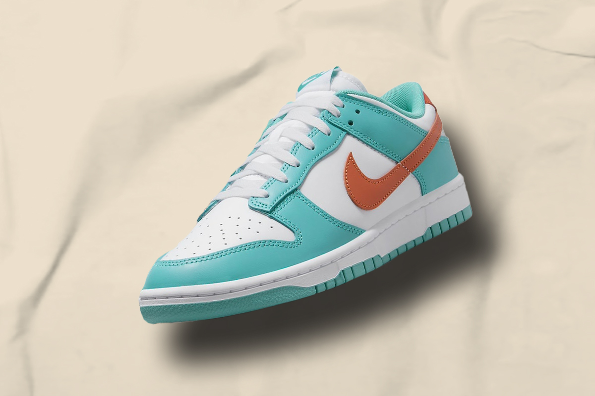 Nike Dunk Low Miami Dolphins DV0833-102 | SneakHeart
